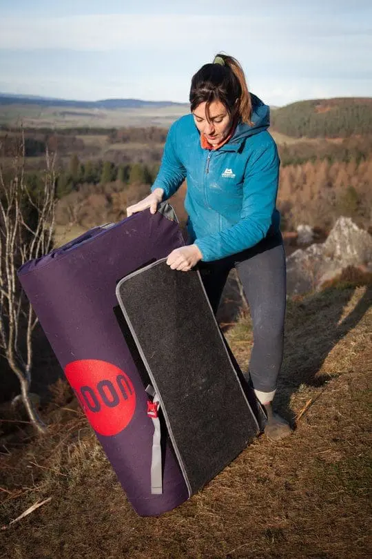 Mat matters: The best bouldering crash mats in 2024