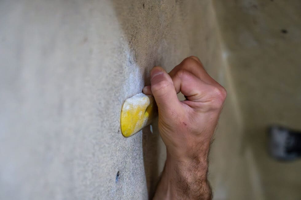 How To Get Better At Climbing Crimps | Boulderflash