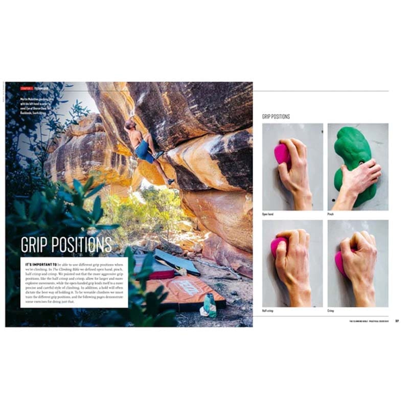 The Climbing Bible: Practical Exercises