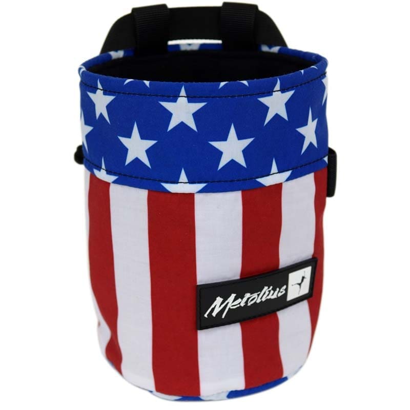 Metolius Uncle Sam Chalk Bag