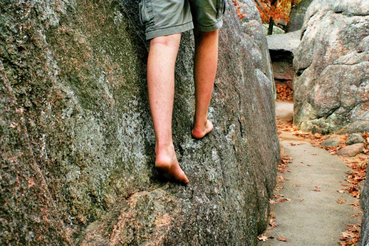 How to climb barefoot | Boulderflash