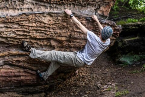 Flagging in Climbing: Everything You Need to Know | Boulderflash