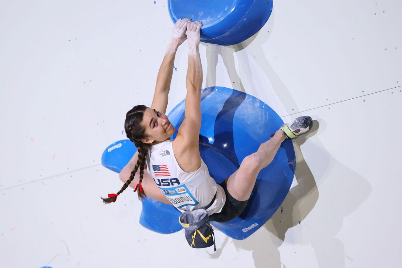 Sibling senders: Brooke and Shawn Raboutou | Boulderflash
