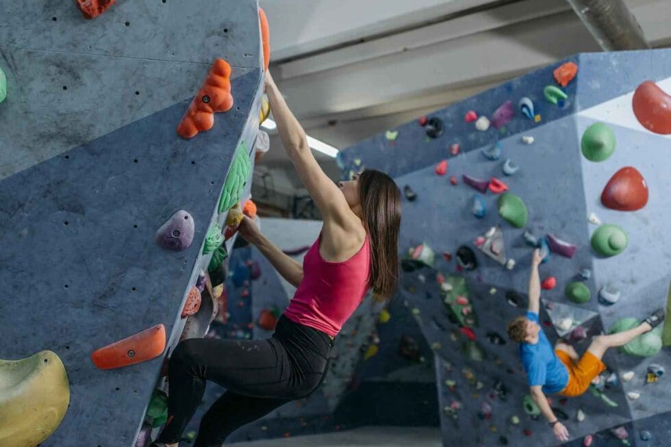 Why bouldering is a great choice for fitness