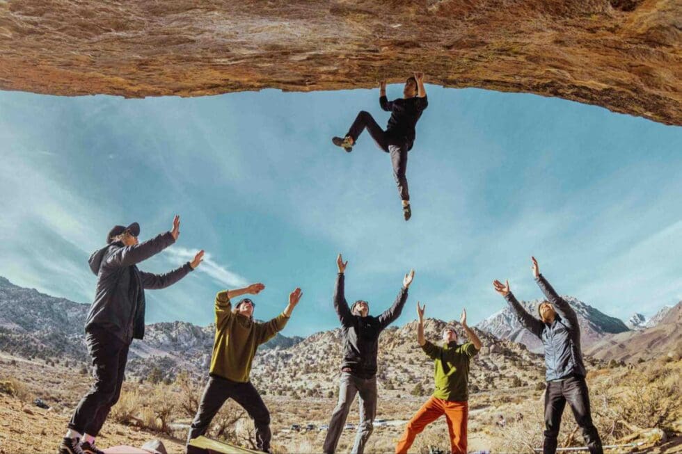 How to use climbing chalk and how to use it | Boulderflash