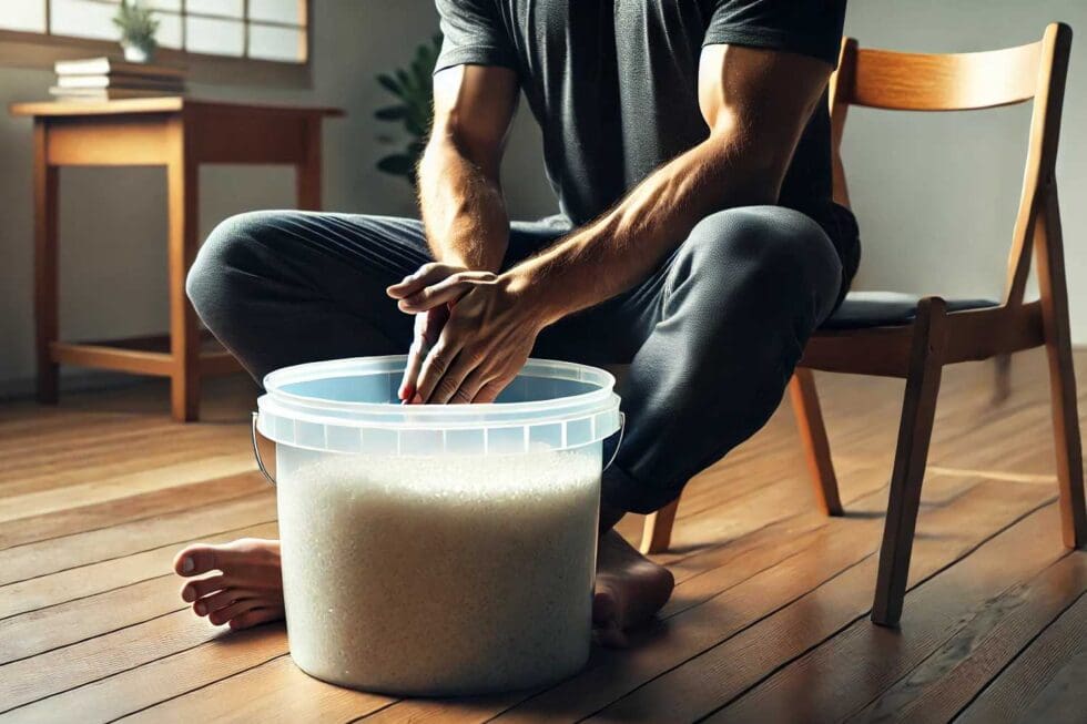 Rice bucket training: Does it work?